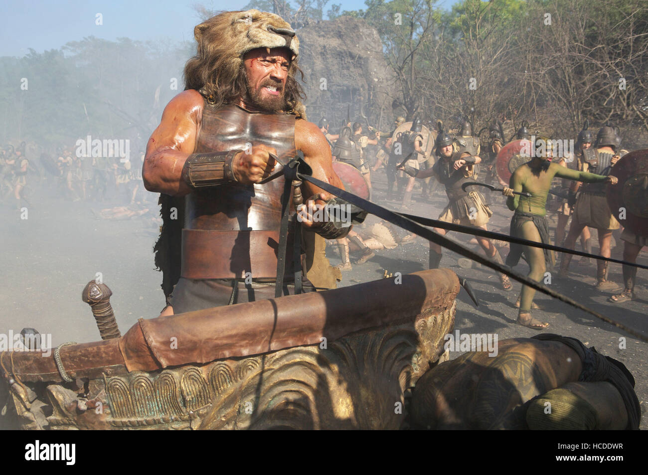 HERCULES, Dwayne Johnson as Hercules, 2014. ph: Kerry Brown/©Paramount ...