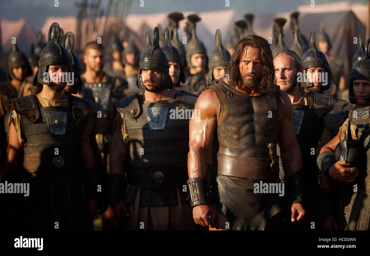 HERCULES, Dwayne Johnson as Hercules, 2014. ph: Kerry Brown/©Paramount ...