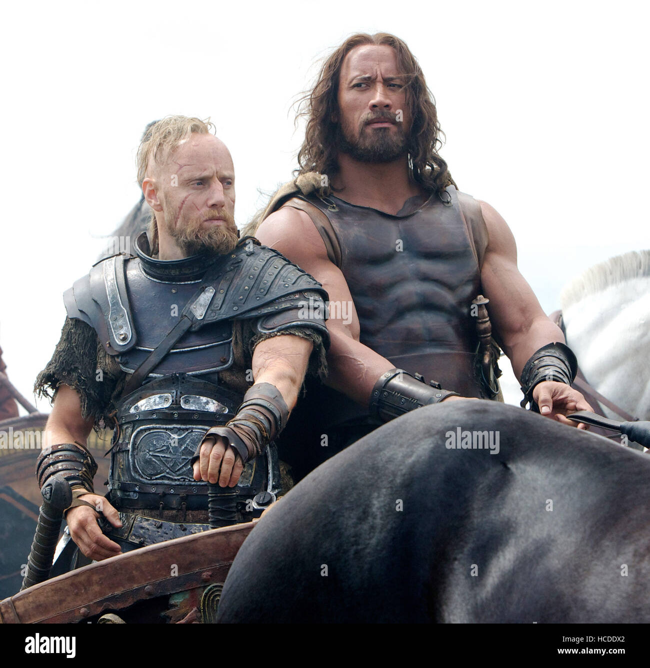 HERCULES, from left: Aksel Hennie, Dwayne Johnson as Hercules, 2014. ph ...