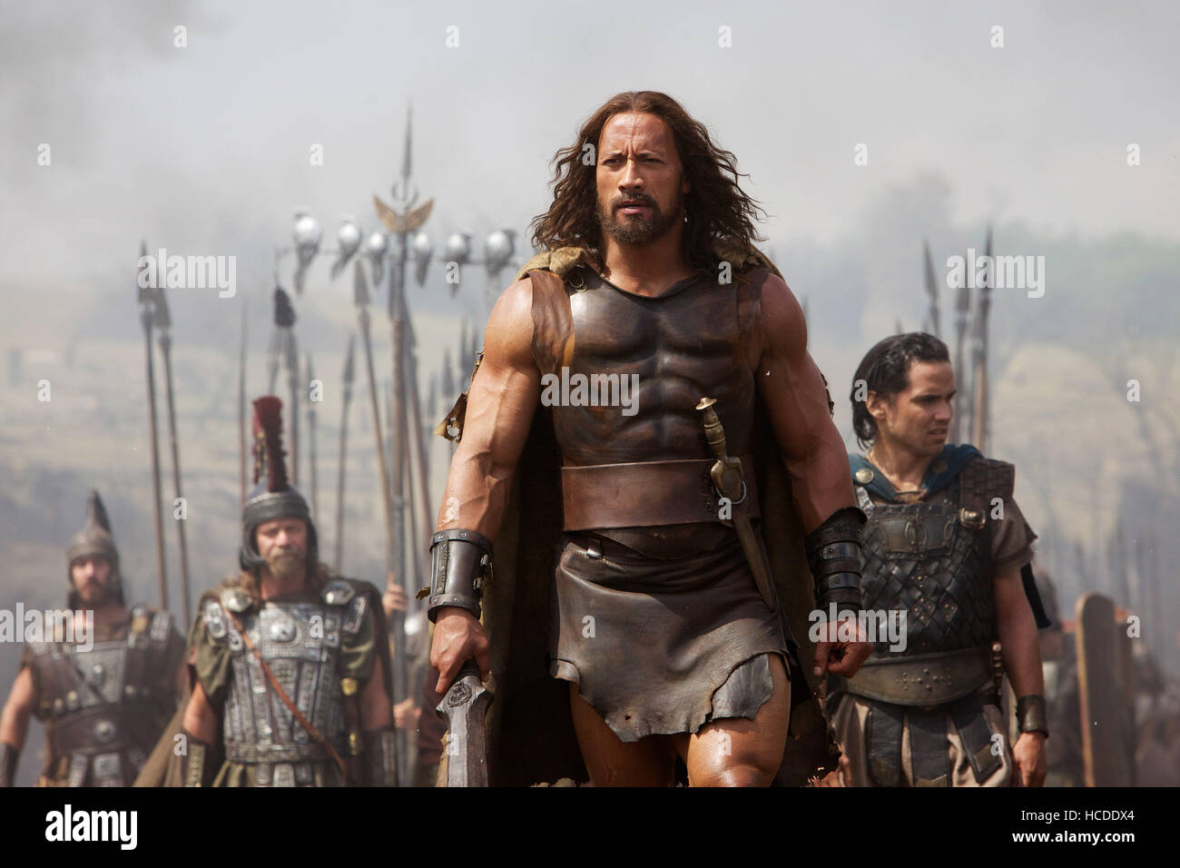 HERCULES, from left: Dwayne Johnson as Hercules, Reece Ritchie, 2014 ...