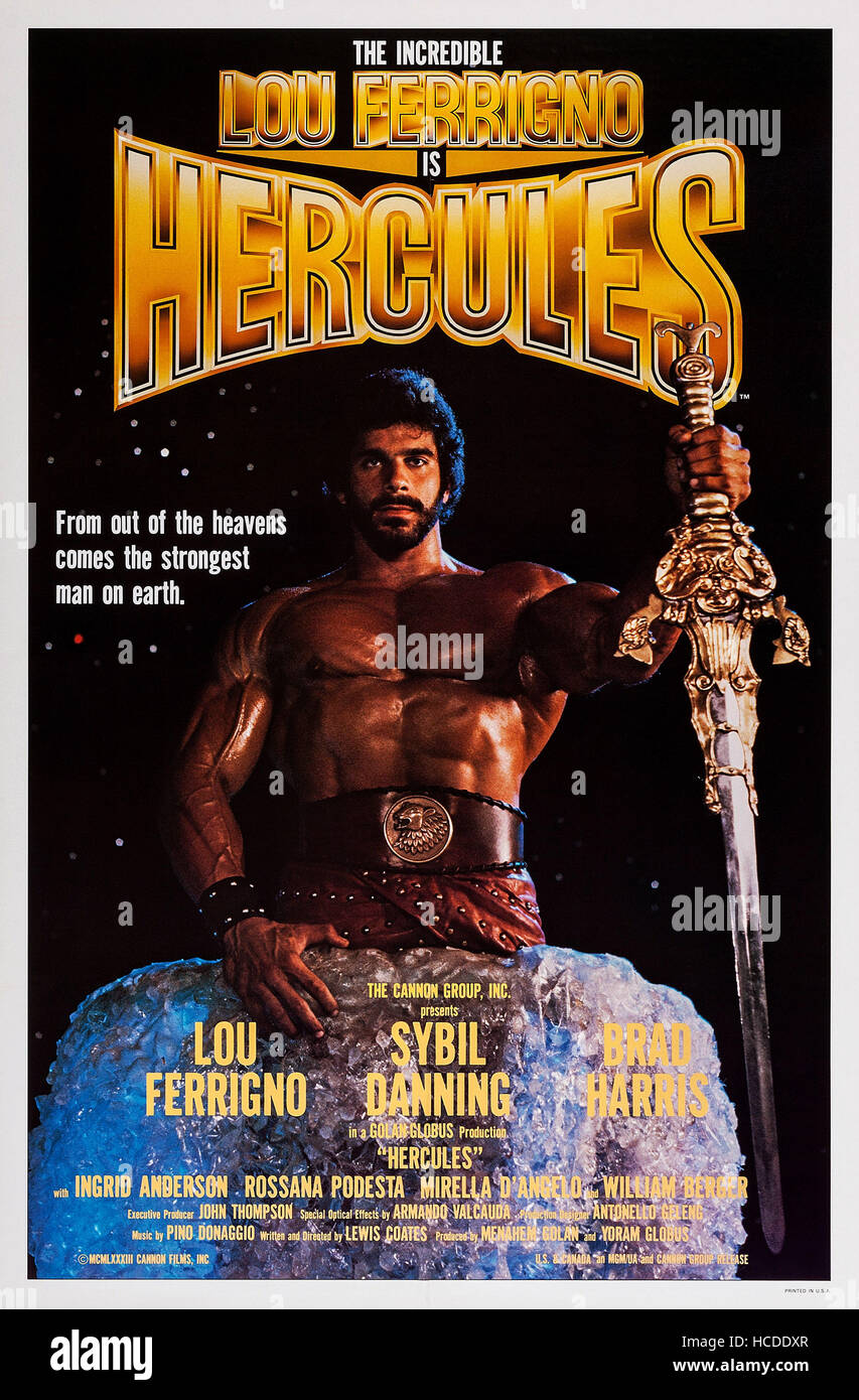 Lou Ferigno Urso Hercules Lou Ferrigno's Hercules: The 1980s Cult
