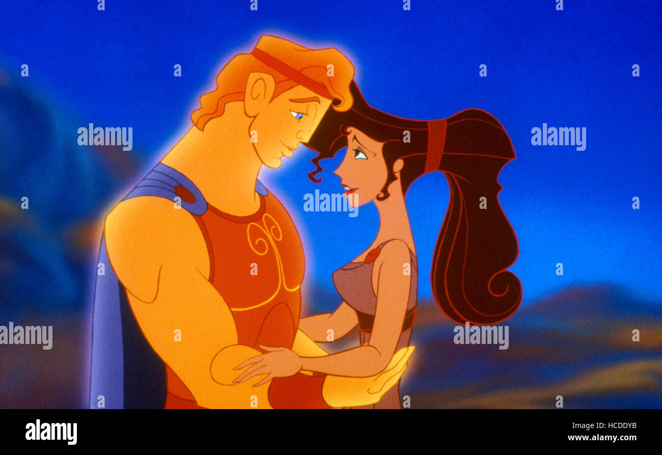 HERCULES, from left: Hercules, Megara, 1997, ©Walt Disney Pictures ...