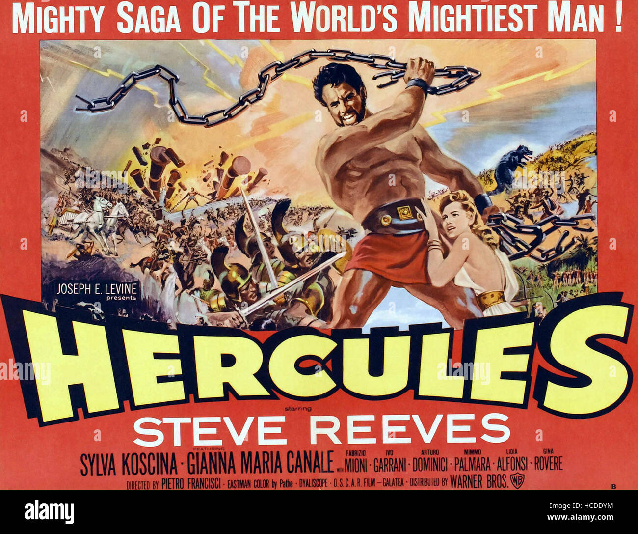 Steve reeves hercules 1958 High Resolution Stock Photography and Images ...