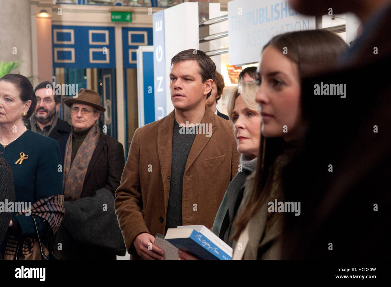 HEREAFTER, Matt Damon (center), 2010. ph: Ken Regan/©Warner Bros ...
