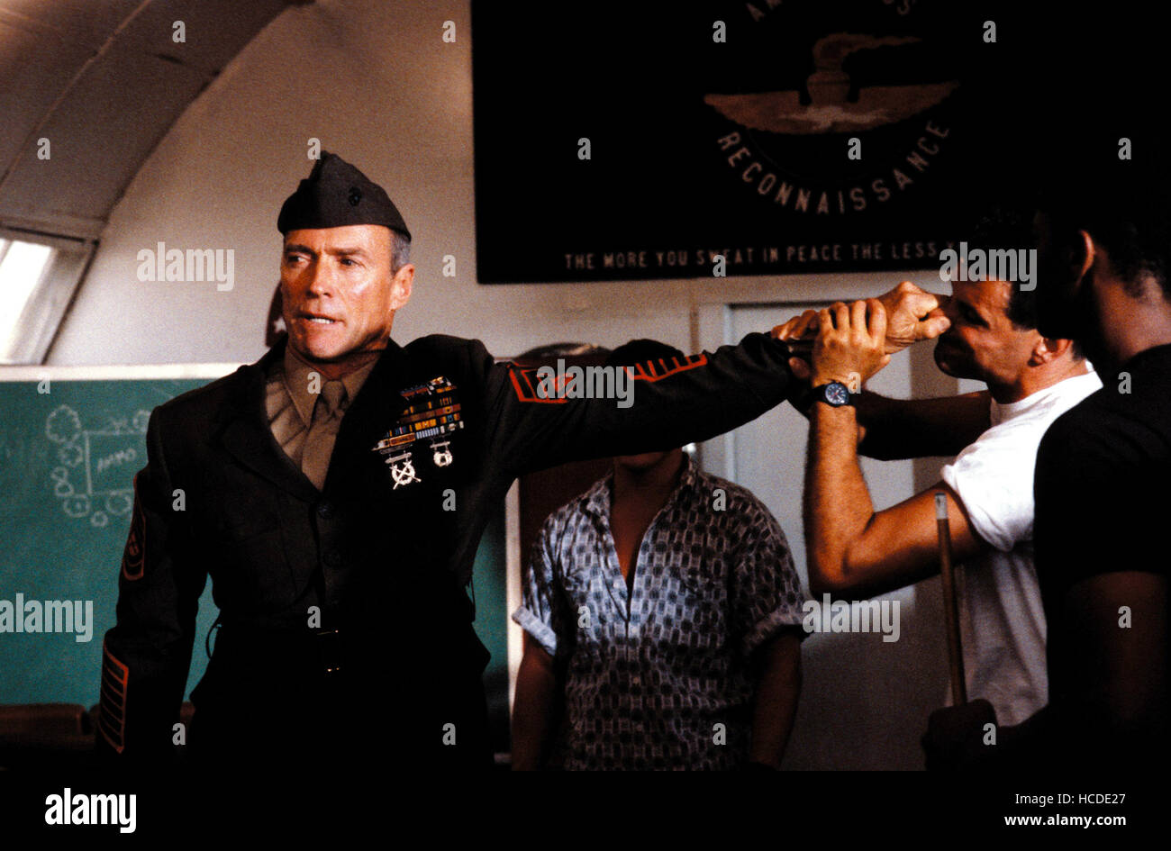 HEARTBREAK RIDGE, left: Clint Eastwood, 1986, ©Warner Bros. Pictures ...