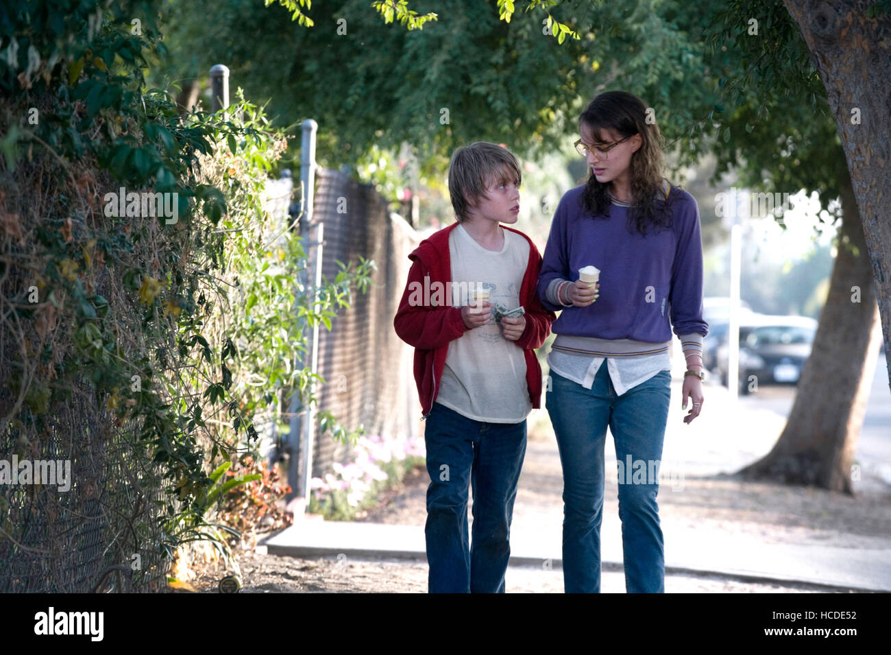 HESHER, from left: Devin Brochu, Natalie Portman, 2010. Ph: Merrick ...