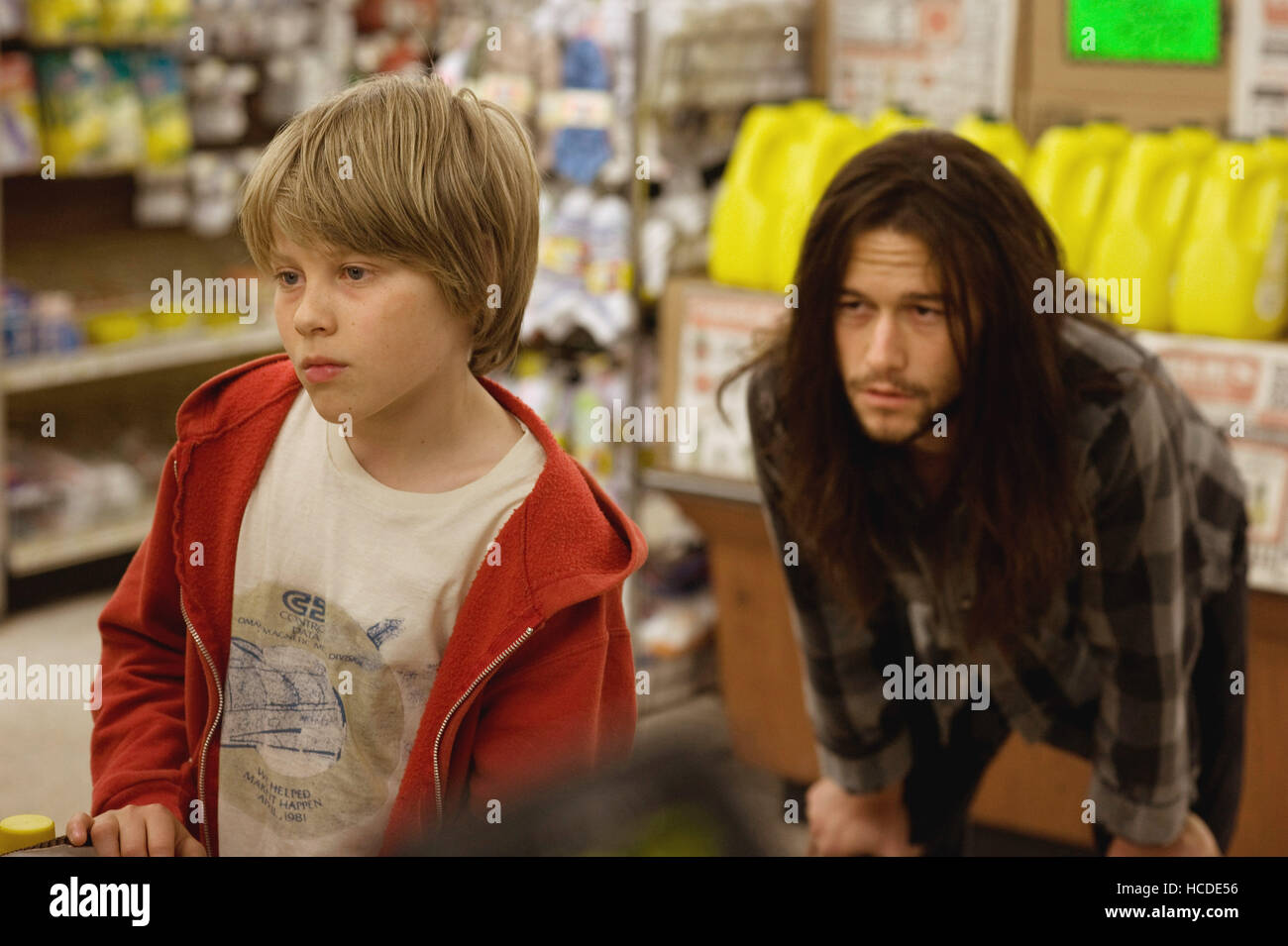 HESHER, from left: Devin Brochu, Joseph Gordon-Levitt, 2010. Ph ...