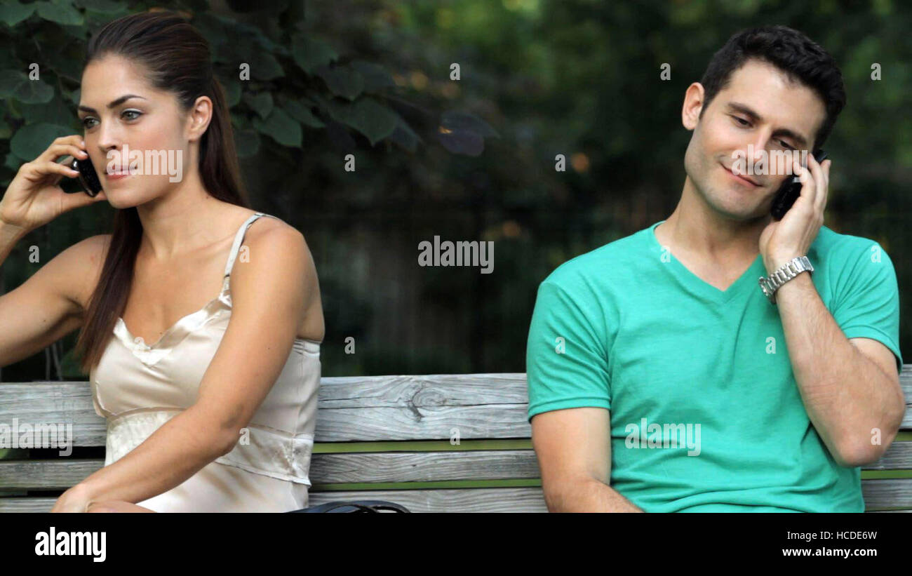 HEALING THE STUPID, l-r: Kelly Thiebaud, Michael J. Silver, 2013 Stock Photo - Alamy