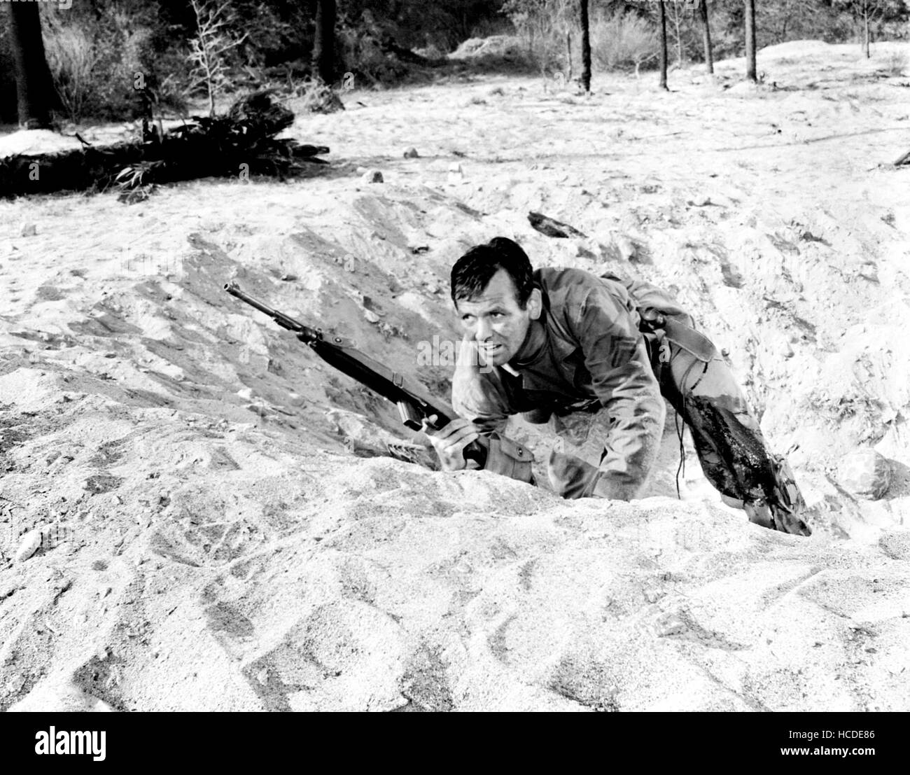 HELL TO ETERNITY, David Janssen, 1960 Stock Photo - Alamy