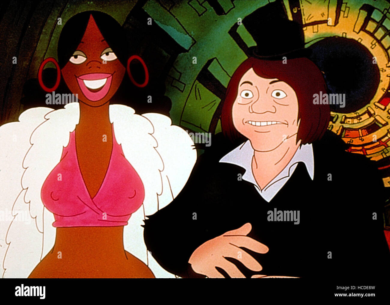 HEAVY TRAFFIC, Carole, Michael, 1973 Stock Photo - Alamy