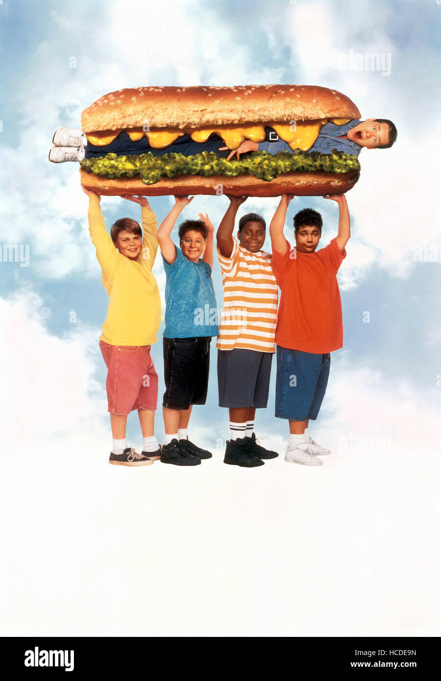 HEAVY WEIGHTS, bottom, left to right: Aaron Schwartz, Max Goldblatt ...