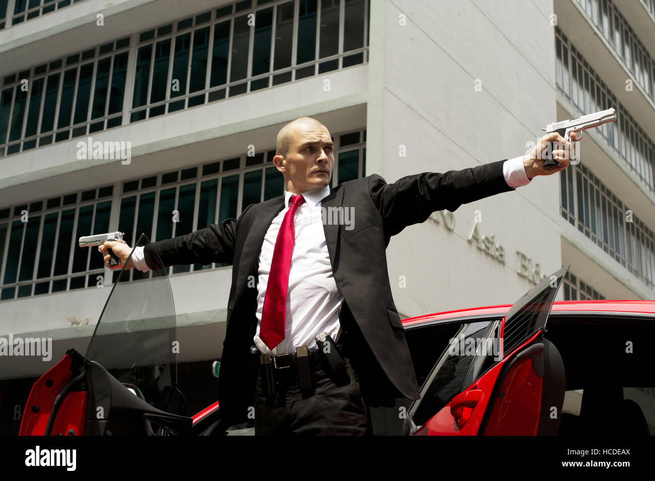 HITMAN: AGENT 47, Rupert Friend, 2015. ph: Reiner Bajo / TM & copyright ...