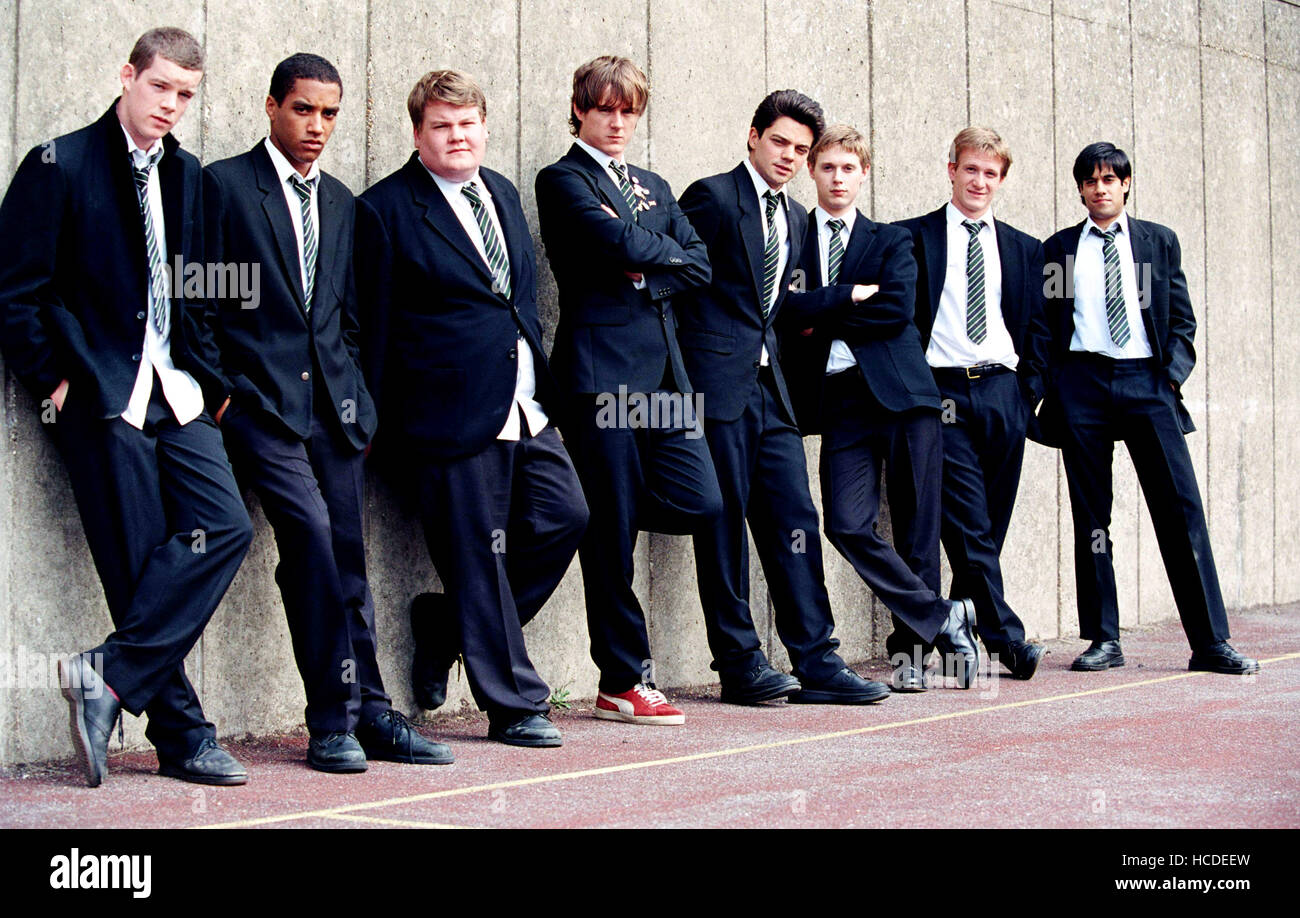 THE HISTORY BOYS, Russell Tovey, Samuel Anderson, James Corden, Stephen ...