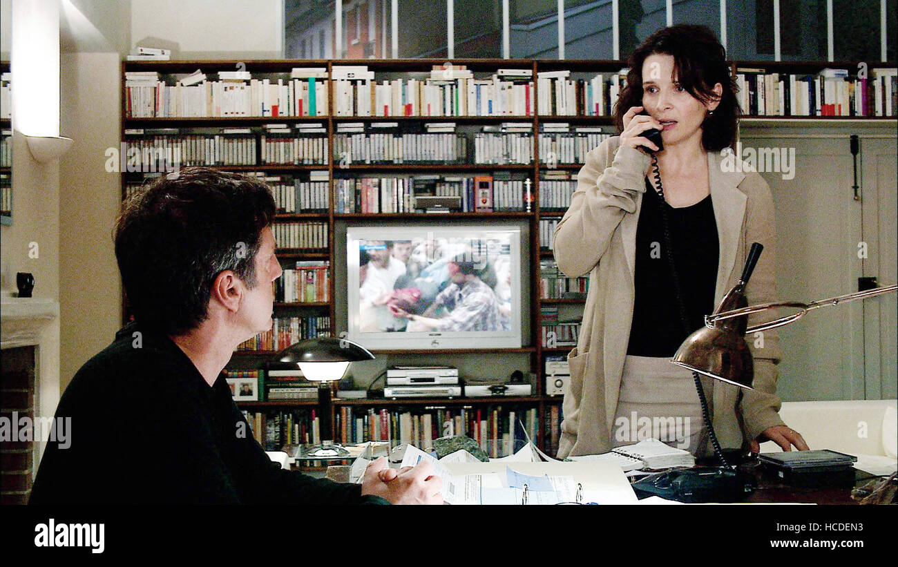HIDDEN, (aka CACHE), Daniel Auteuil, Juliette Binoche, 2005, (c) Sony ...