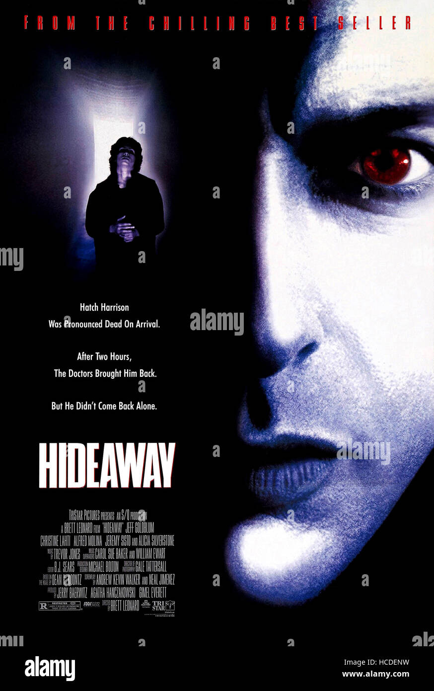 HIDEAWAY, poster, Jeff Goldblum, 1995. ©TriStar/courtesy Everett ...