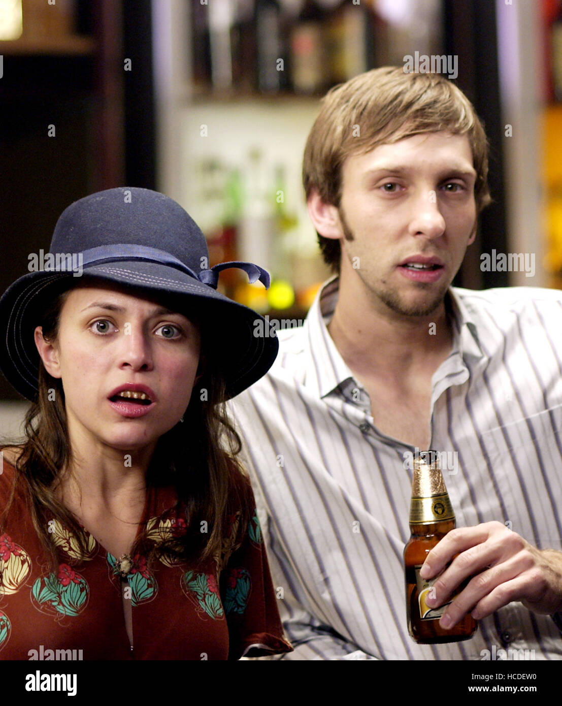 THE HOTTIE AND THE NOTTIE, Christine Lakin, Joel Moore, 2008. ©Regent ...