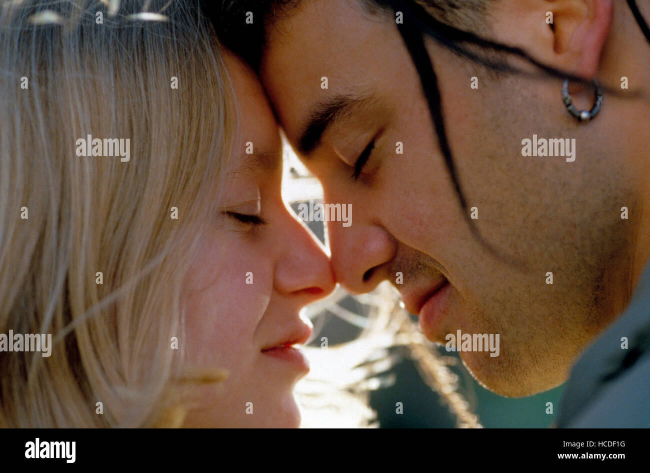 HOLD BACK THE NIGHT, from left: Christine Tremarco, Stuart Sinclair ...