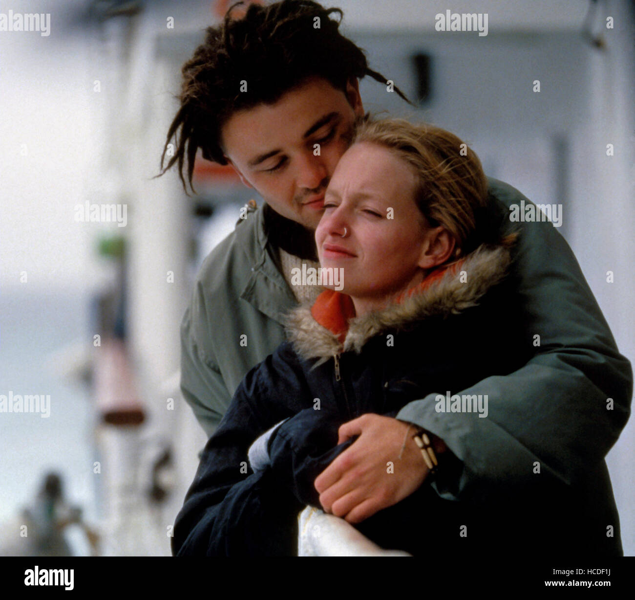 HOLD BACK THE NIGHT, from left: Stuart Sinclair Blyth, Christine ...