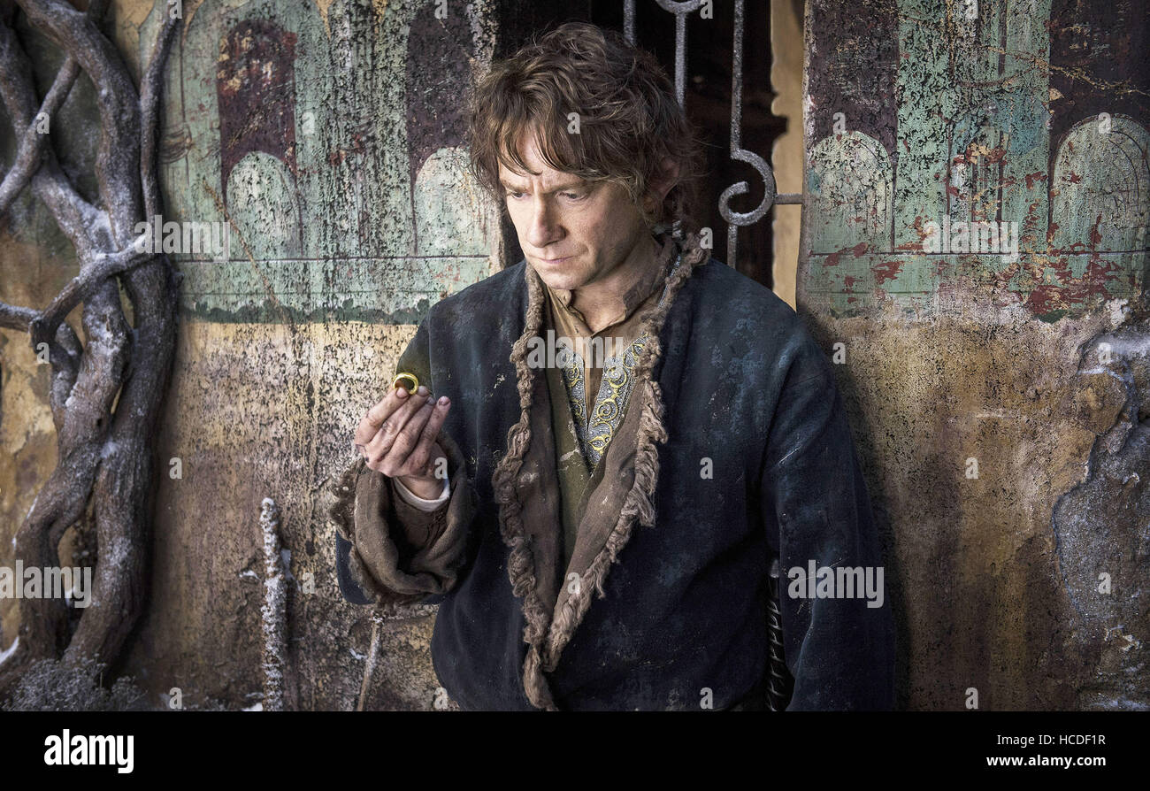 THE HOBBIT: BATTLE OF THE FIVE ARMIES, Martin Freeman, 2014. ph: Mark ...