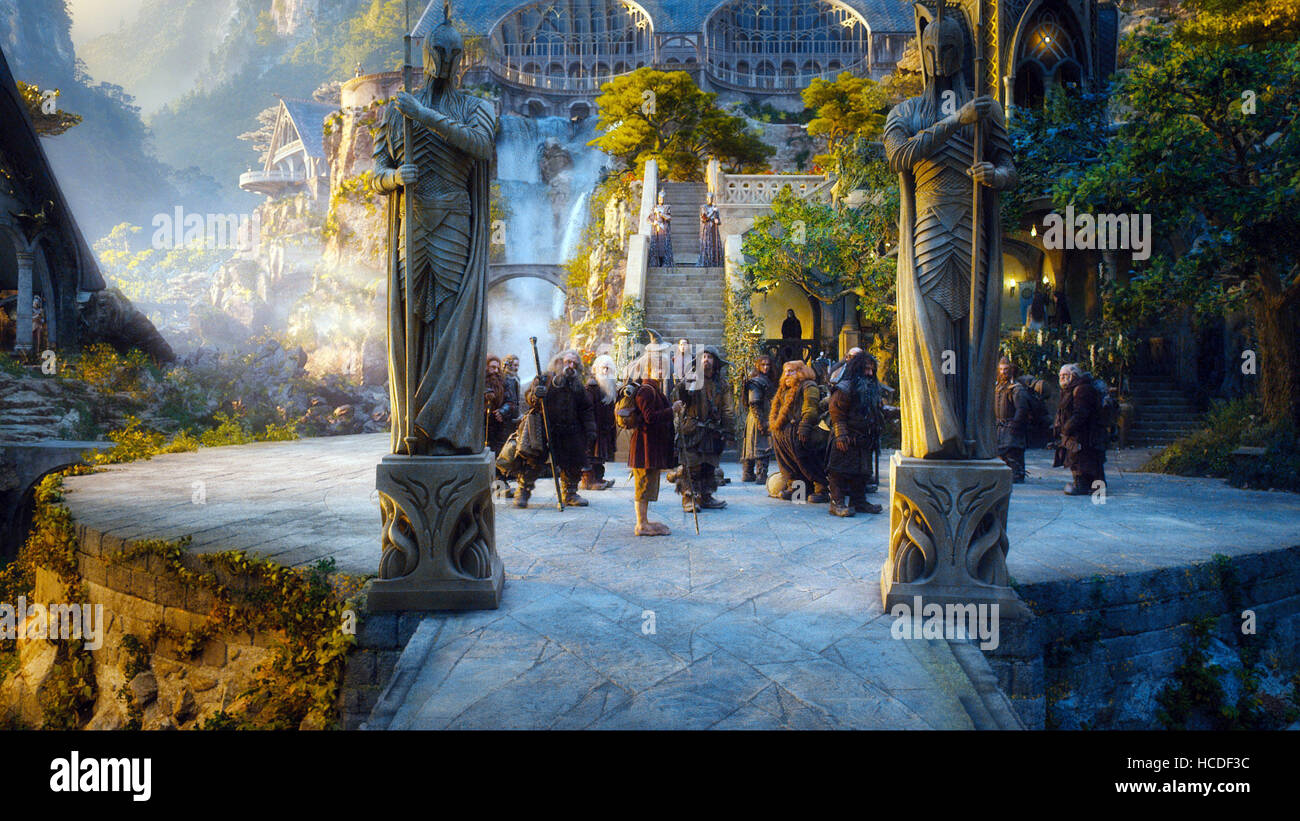 THE HOBBIT: AN UNEXPECTED JOURNEY, from left: Peter Hambleton, Dean O ...