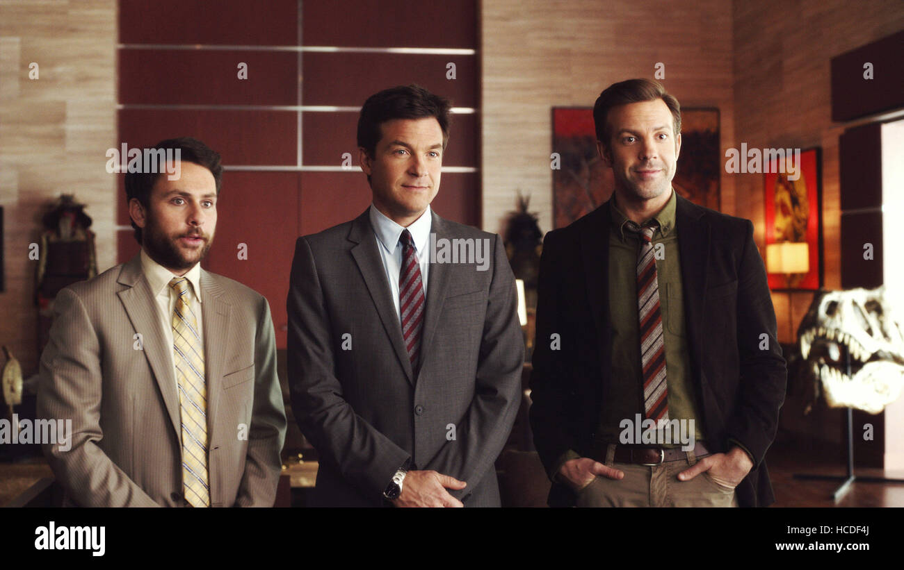 HORRIBLE BOSSES 2, from left: Charlie Day, Jason Bateman, Jason ...