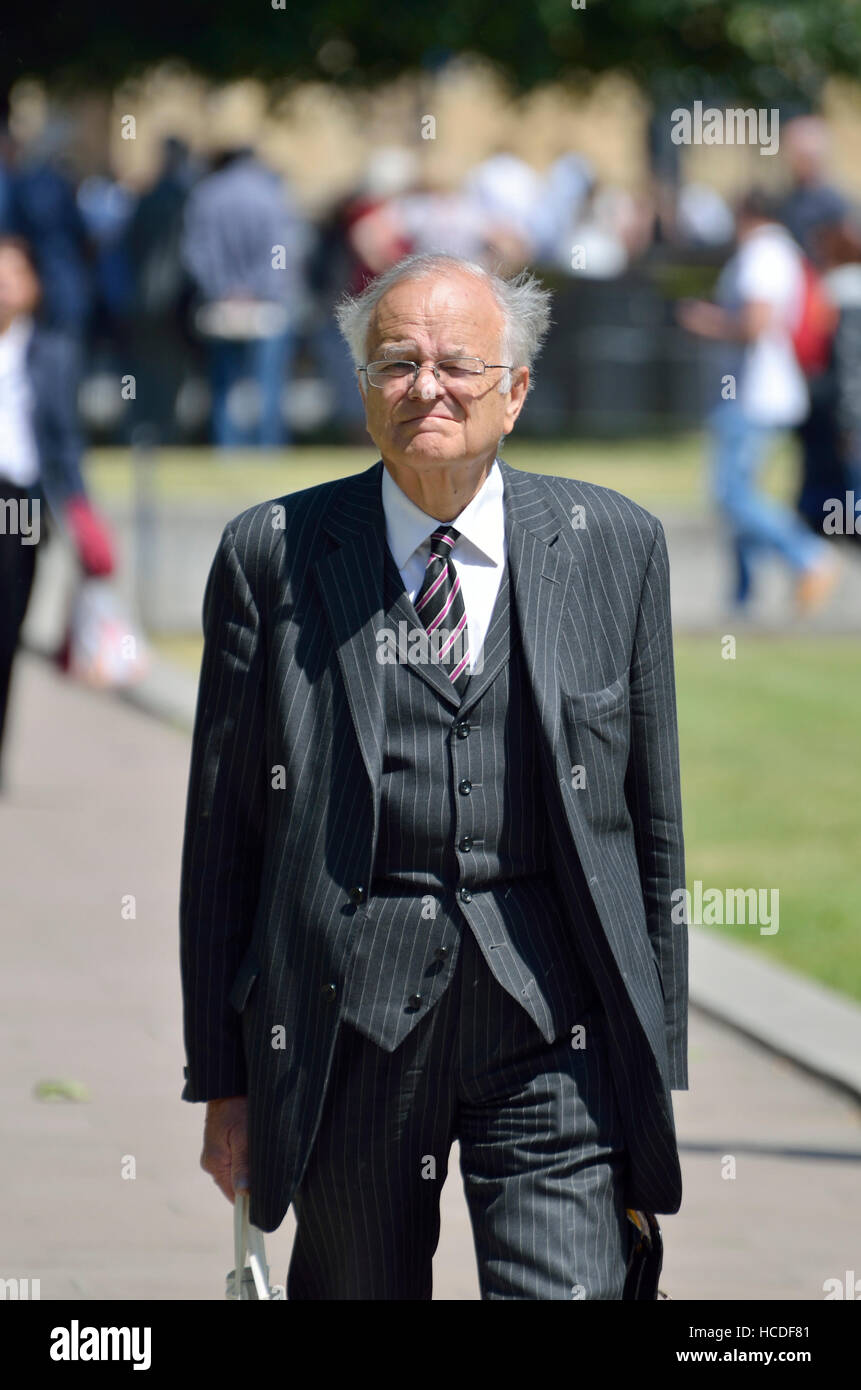 Chris Mullin (Christopher John Mullin), former Labour MP for Sunderland ...