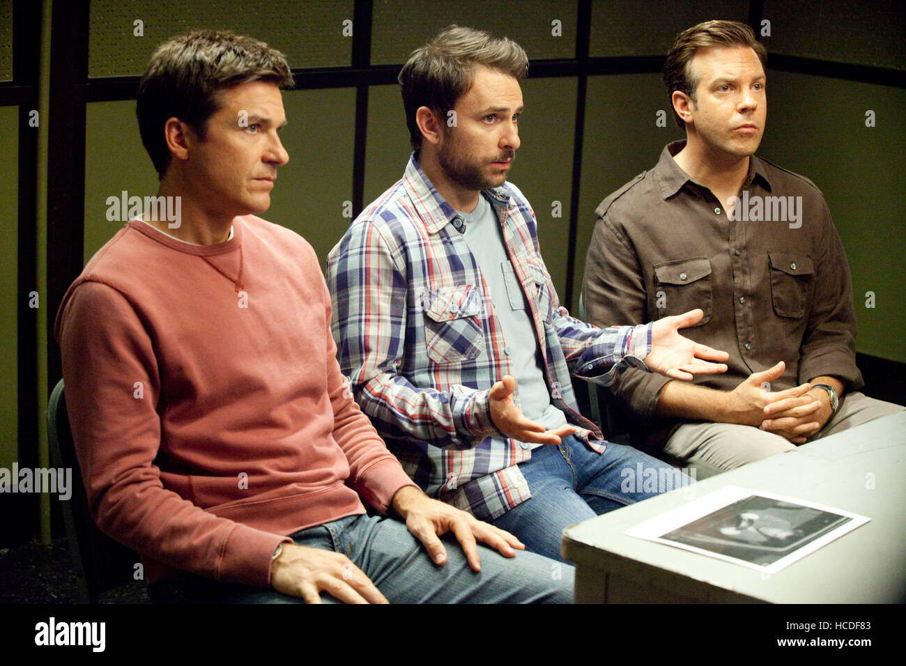 HORRIBLE BOSSES, from left: Jason Bateman, Charlie Day, Jason Sudeikis ...