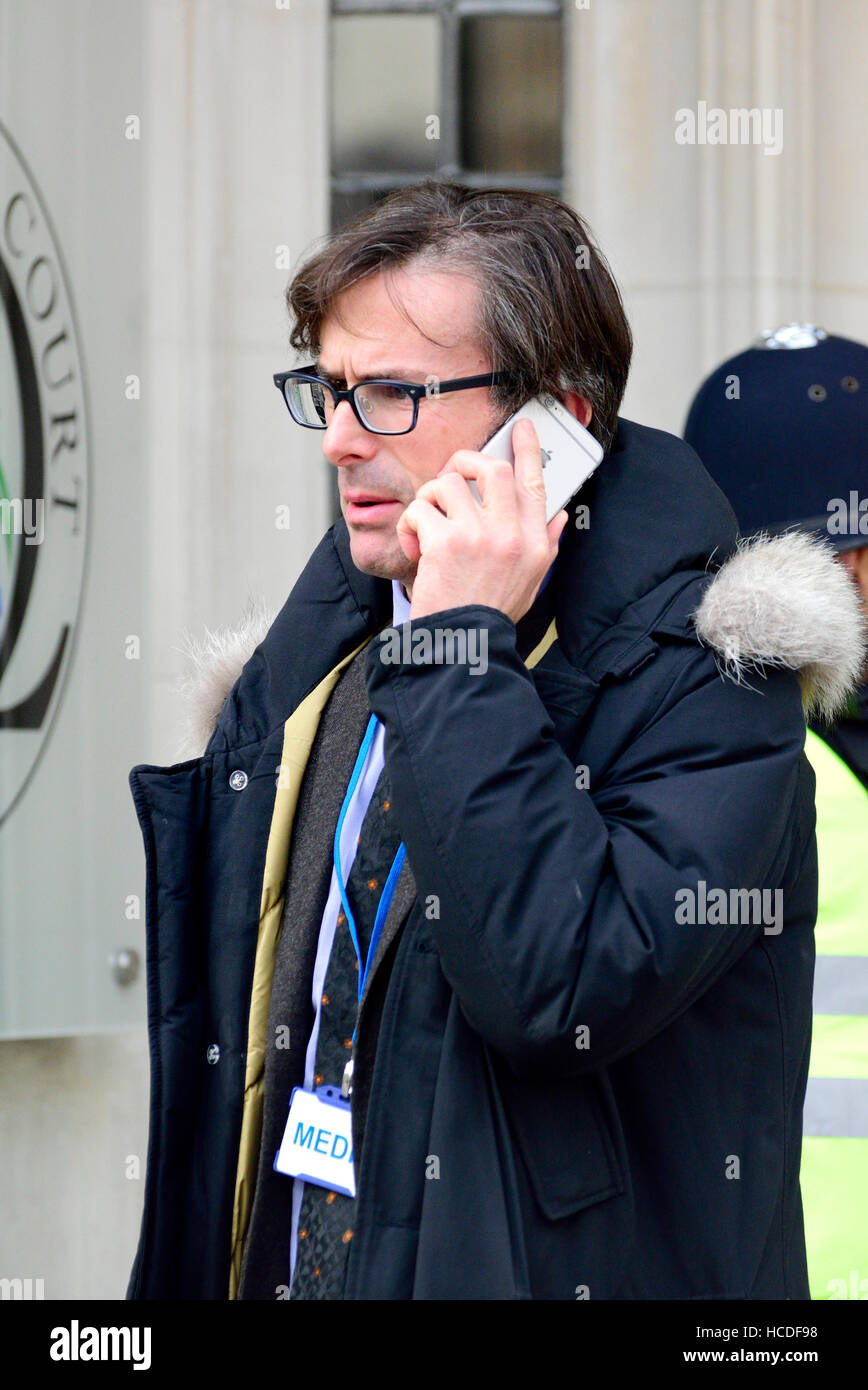 Robert Peston, Political Editor for ITV news, formerly Business Editor ...