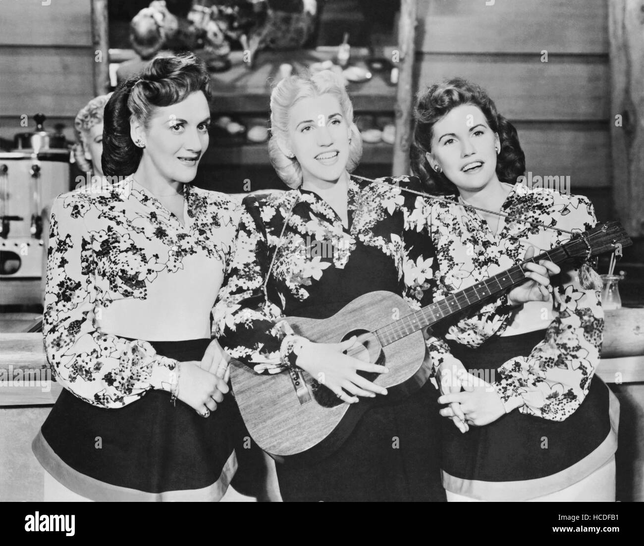 Patty andrews the andrews sisters High Resolution Stock Photography and ...