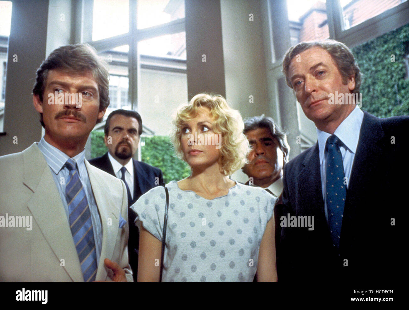 THE HOLCROFT COVENANT, Anthony Andrews, Michael Lonsdale, Victoria ...
