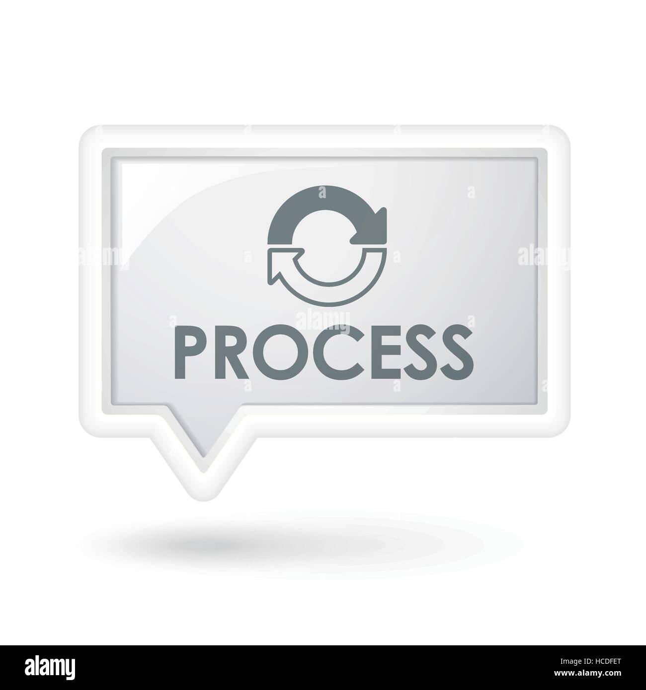 Communicate message concept moving banner hi-res stock photography and ...