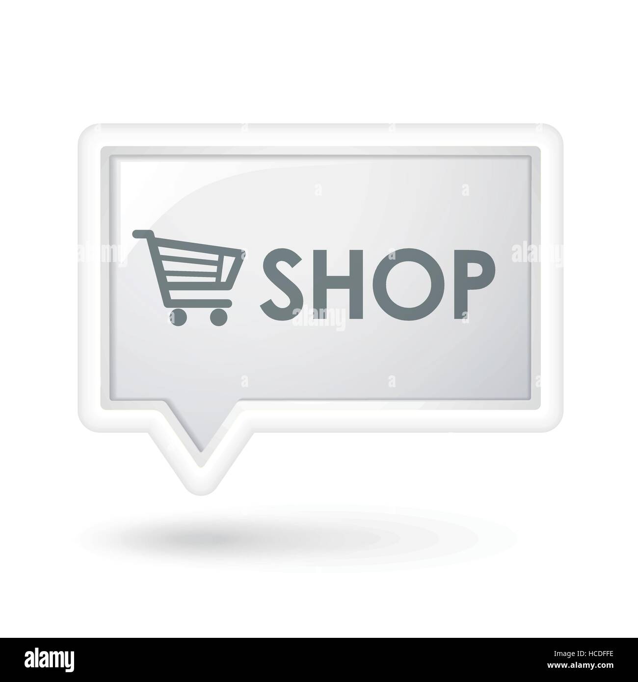 Over shopping mall Stock Vector Images - Alamy