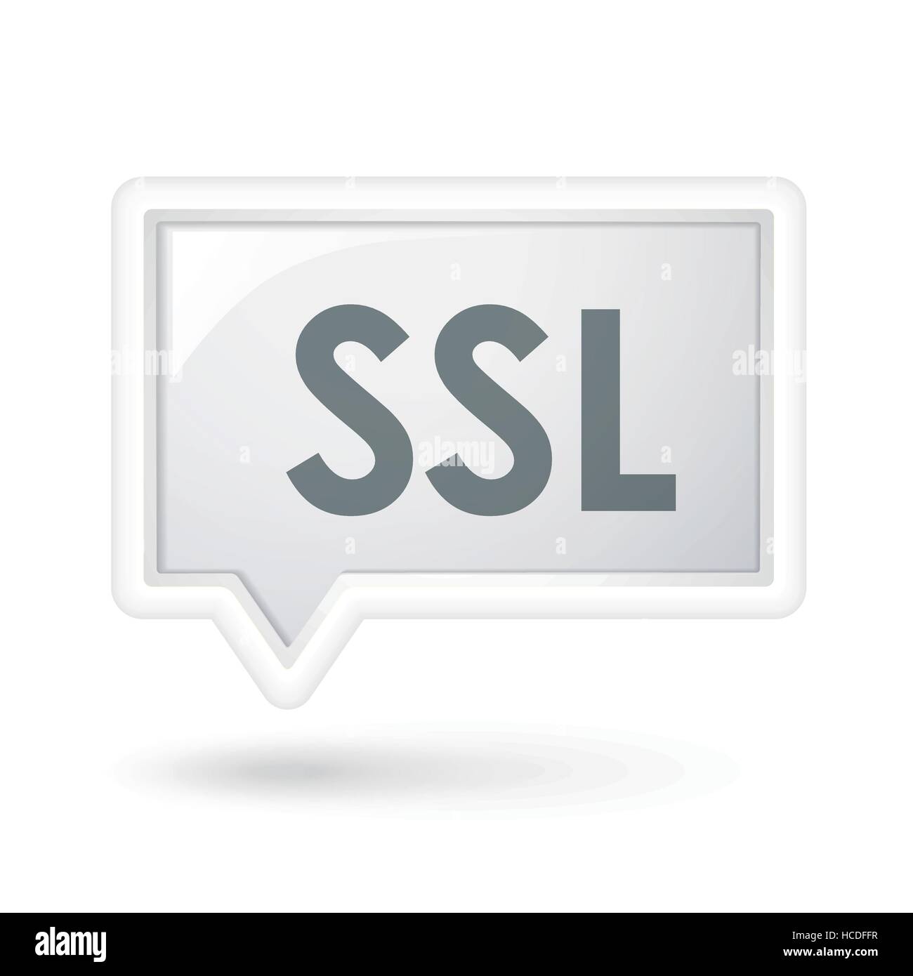 Ssl vector hi-res stock photography and images - Alamy