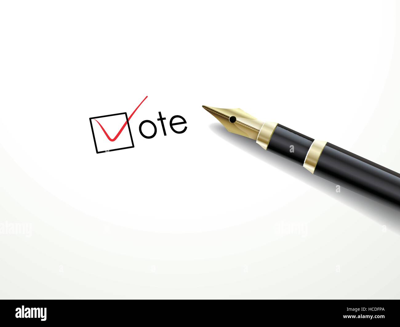 Voting symbols hi-res stock photography and images - Alamy