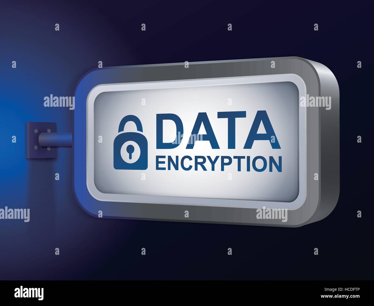 Data encryption words on hi-res stock photography and images - Alamy