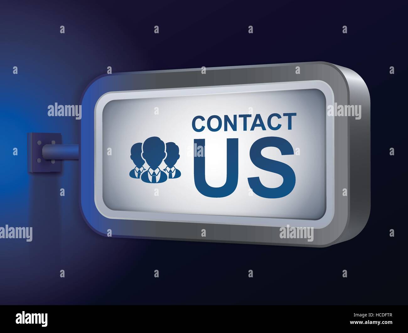 Us words on billboard hi-res stock photography and images - Alamy