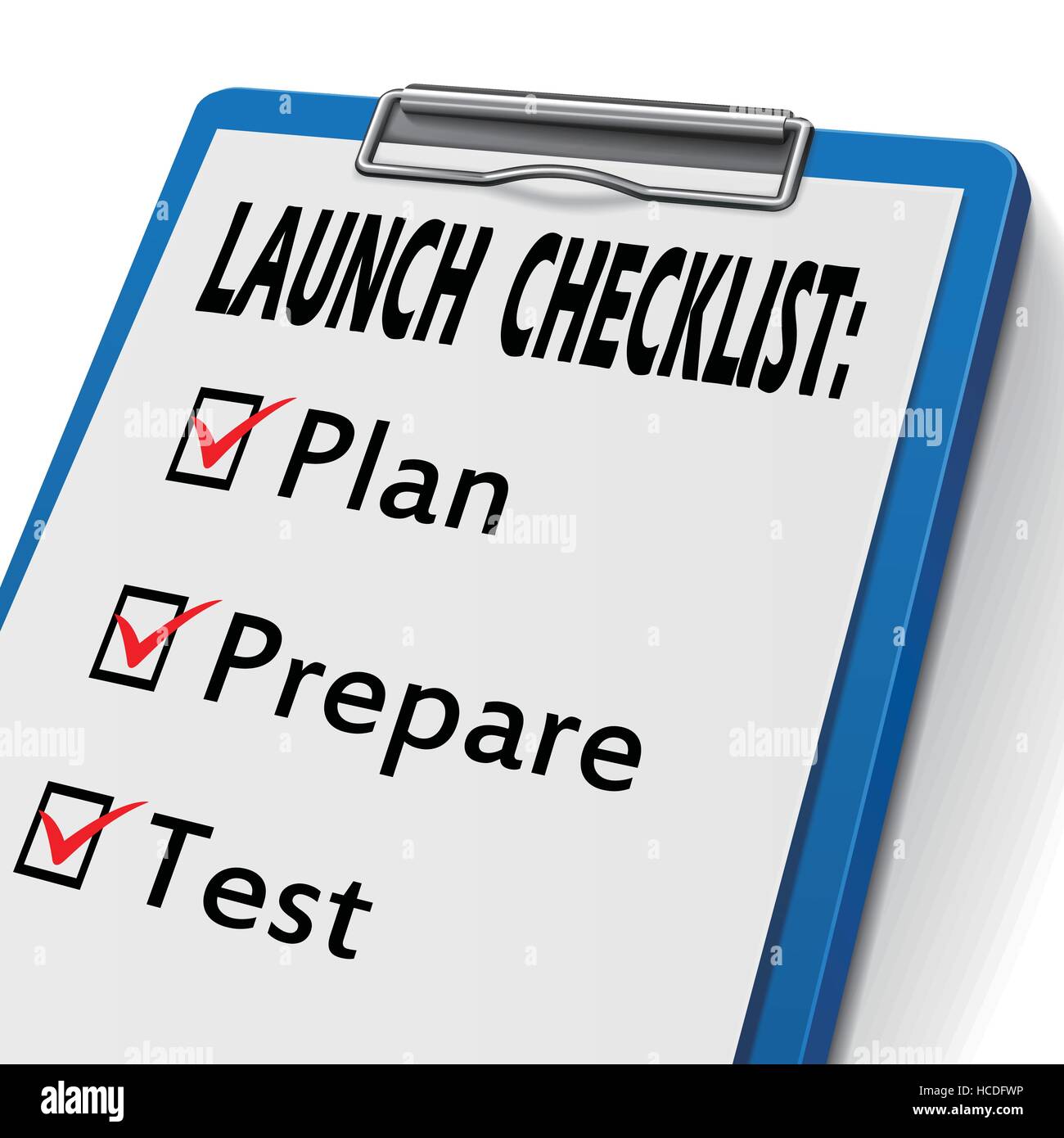 Plan prepare Stock Vector Images - Alamy