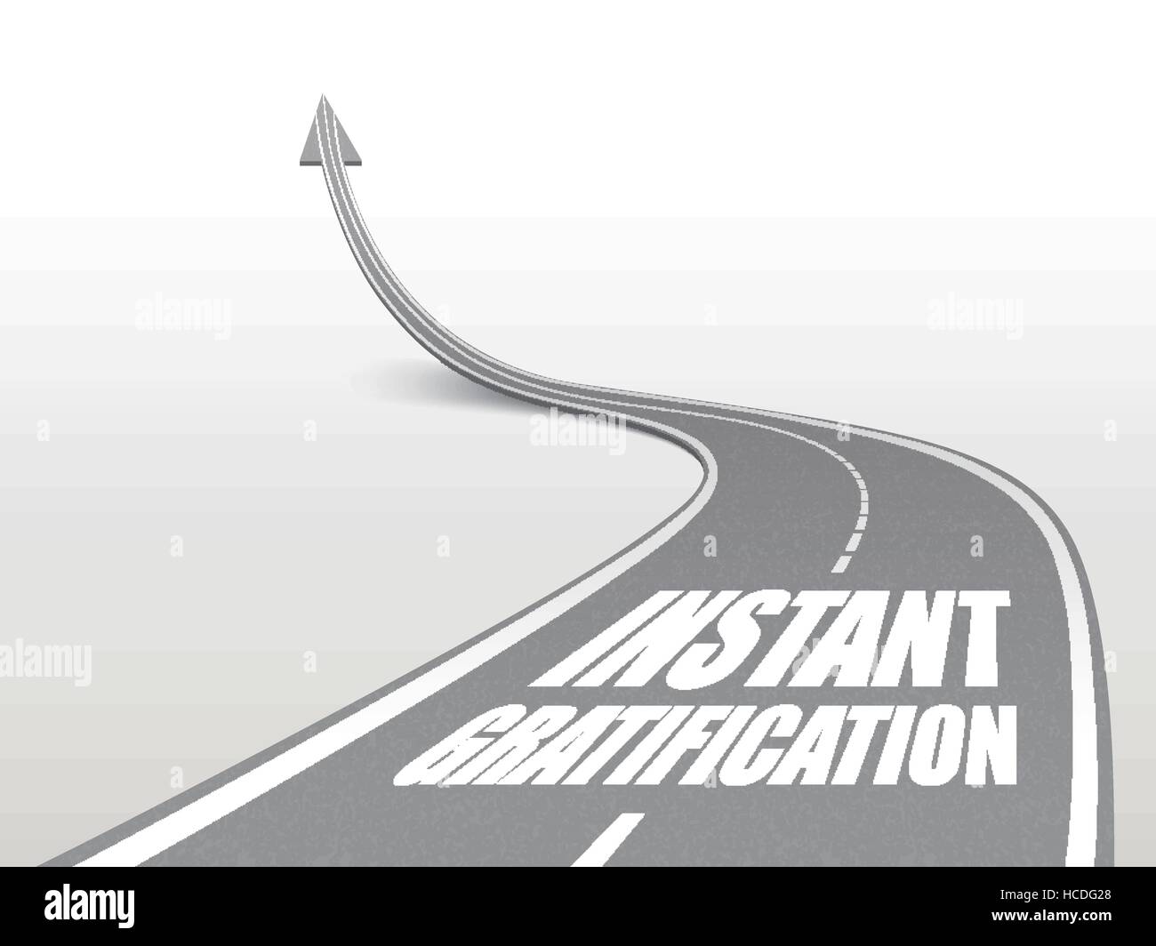Instant gratification Stock Vector Images - Alamy