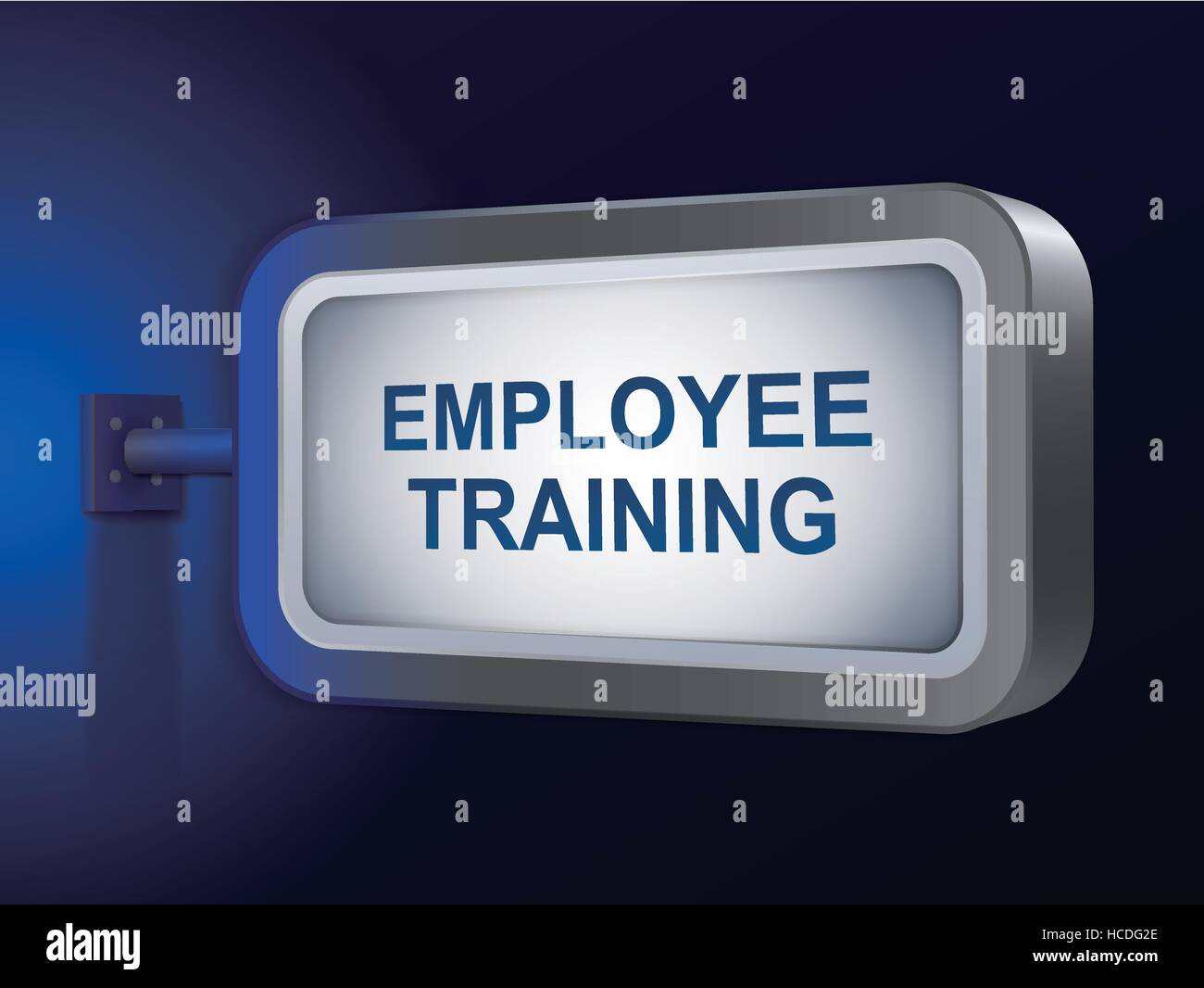 Employee training and development Stock Vector Images - Alamy