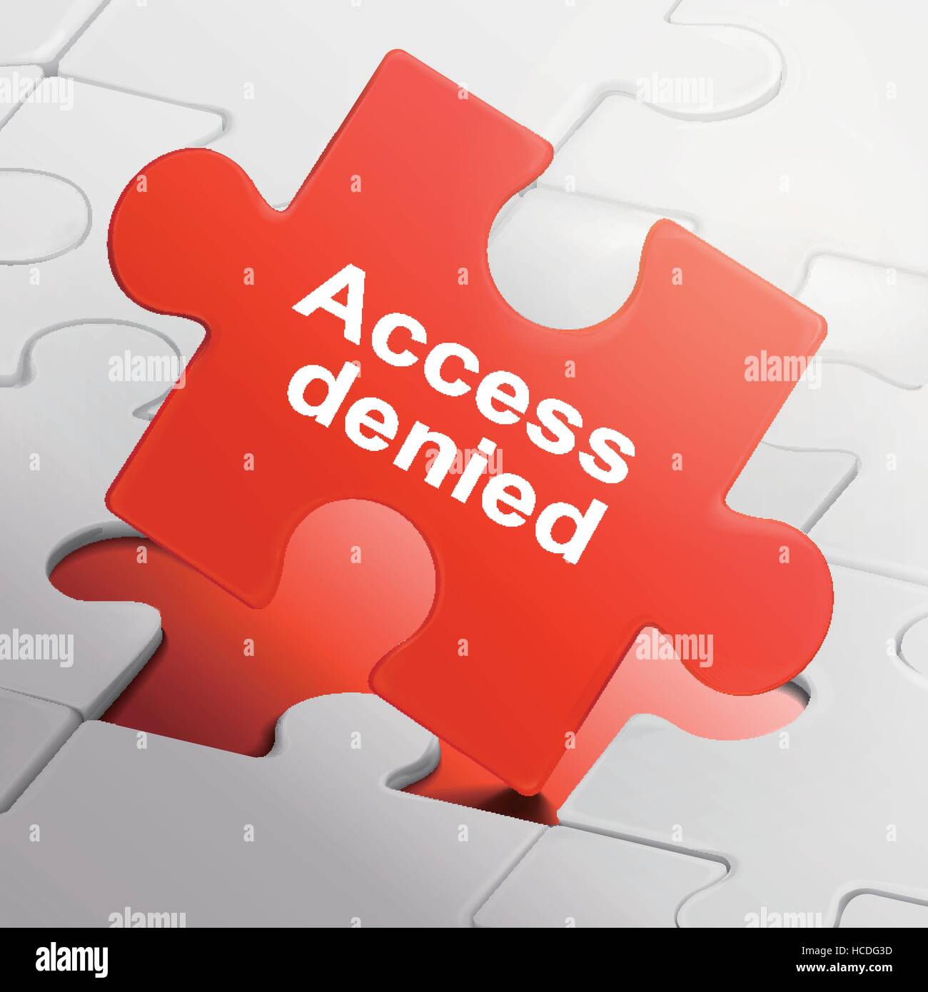 Puzzle key lock Stock Vector Images - Alamy