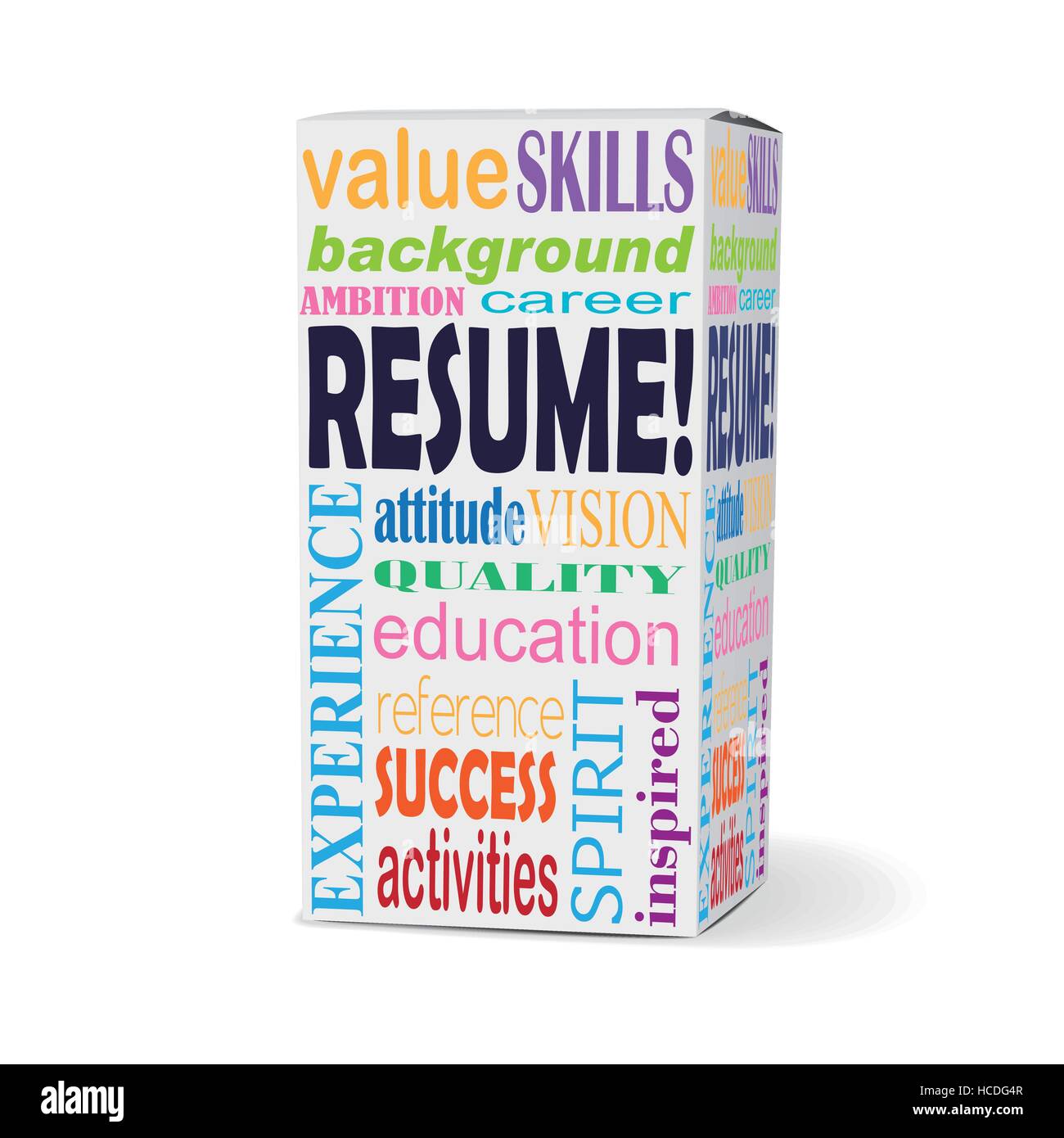 Reference box Cut Out Stock Images & Pictures - Alamy