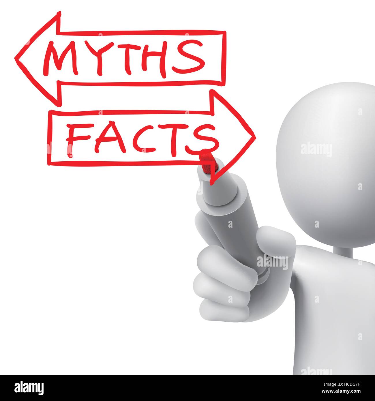 Fact written Stock Vector Images - Alamy