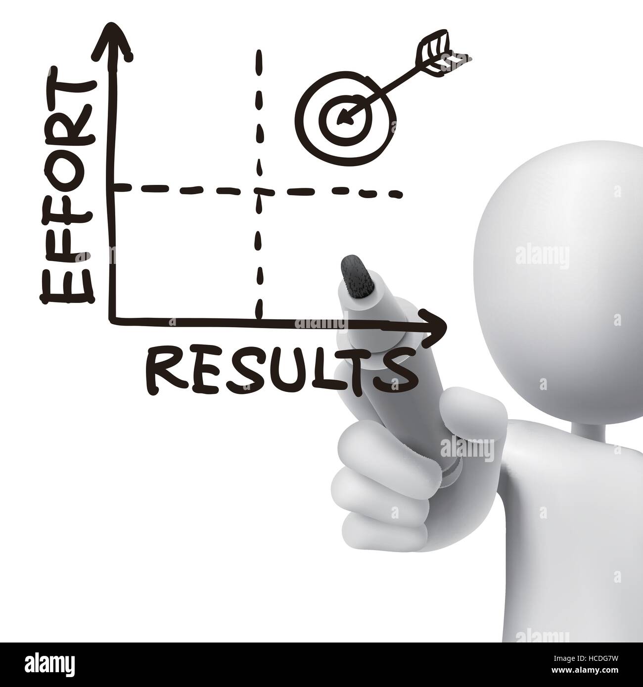 Achieve results Stock Vector Images - Alamy