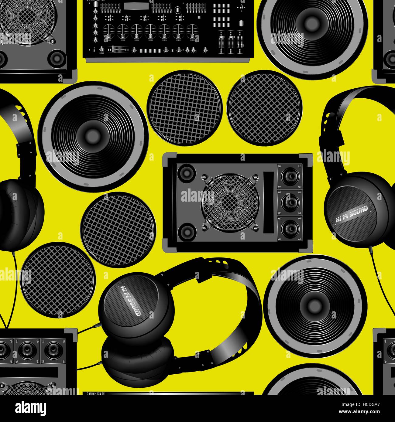 Loud pattern Stock Vector Images - Alamy