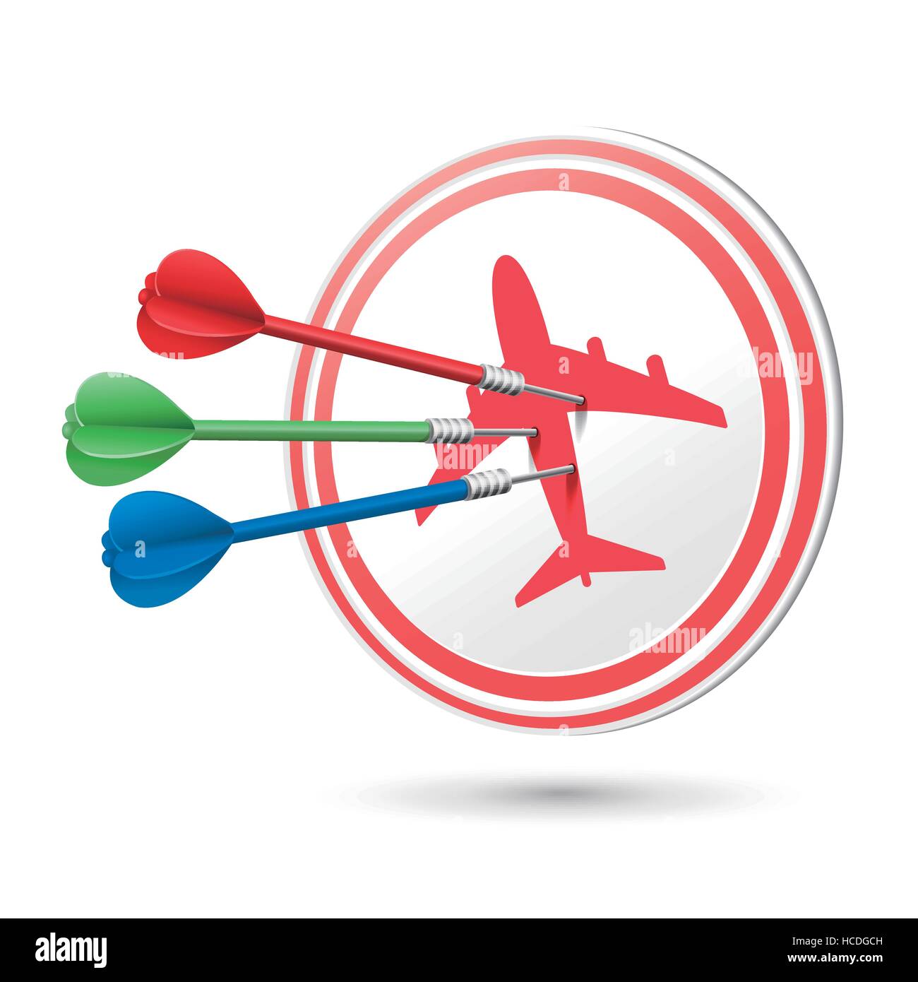 Visa application concept travel Stock Vector Images - Alamy