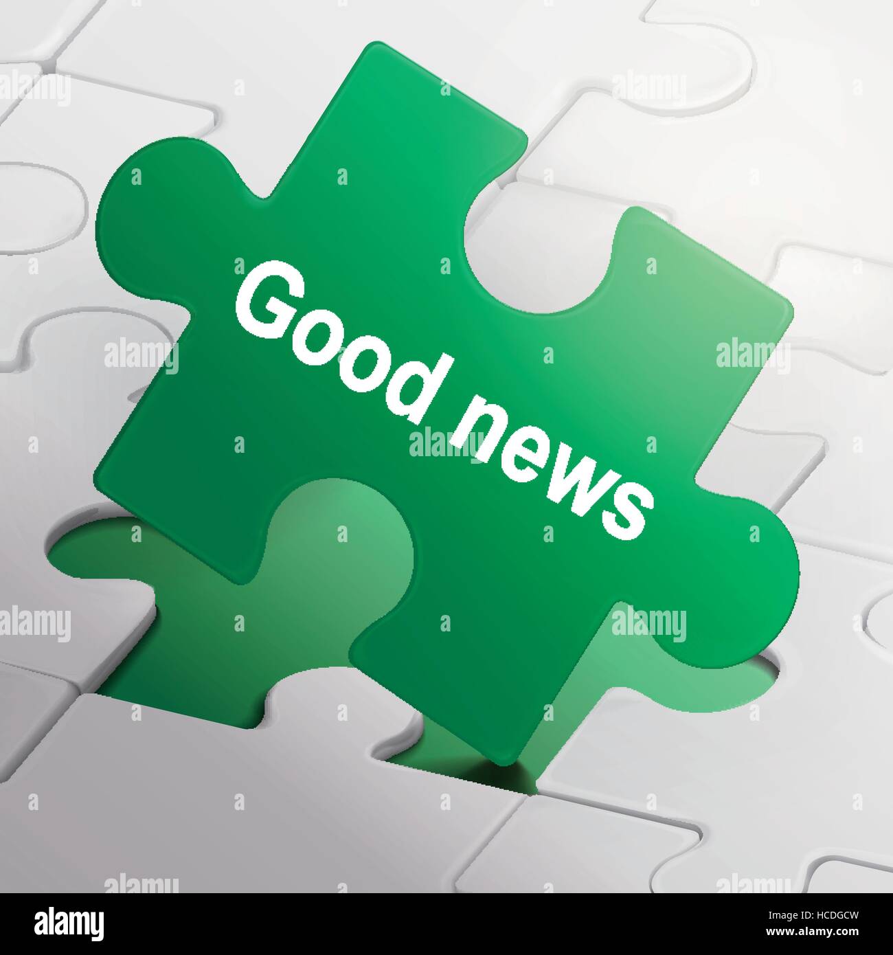Spreading the good news Stock Vector Images - Alamy