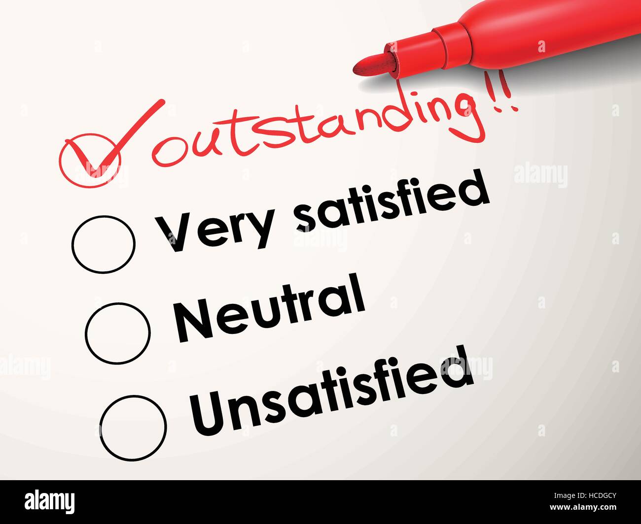 Tick drawing black box hi-res stock photography and images - Alamy