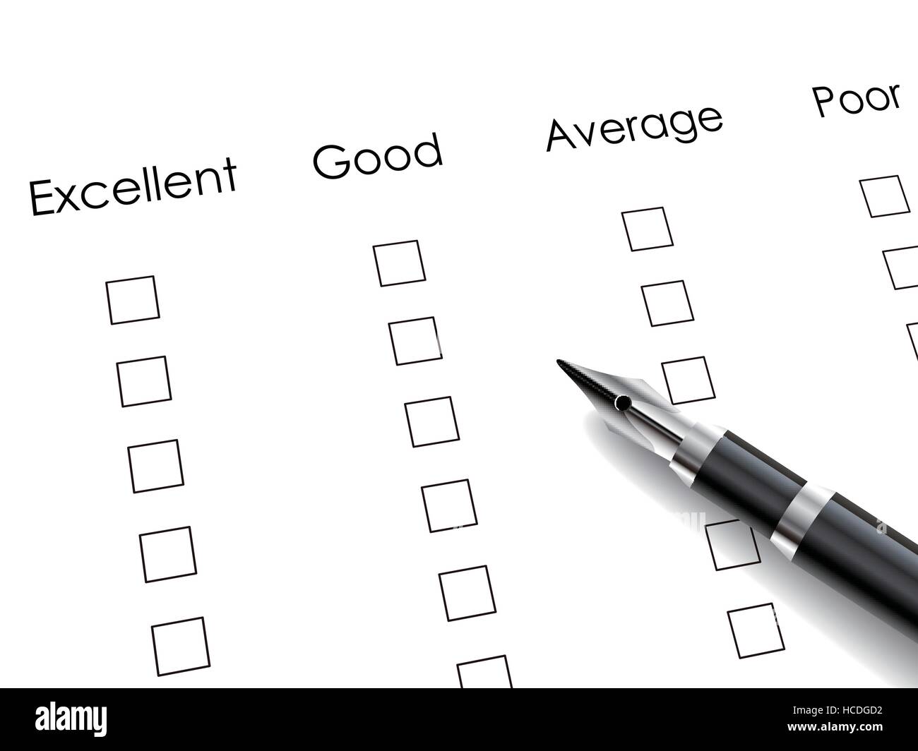 Tick drawing black box hi-res stock photography and images - Alamy