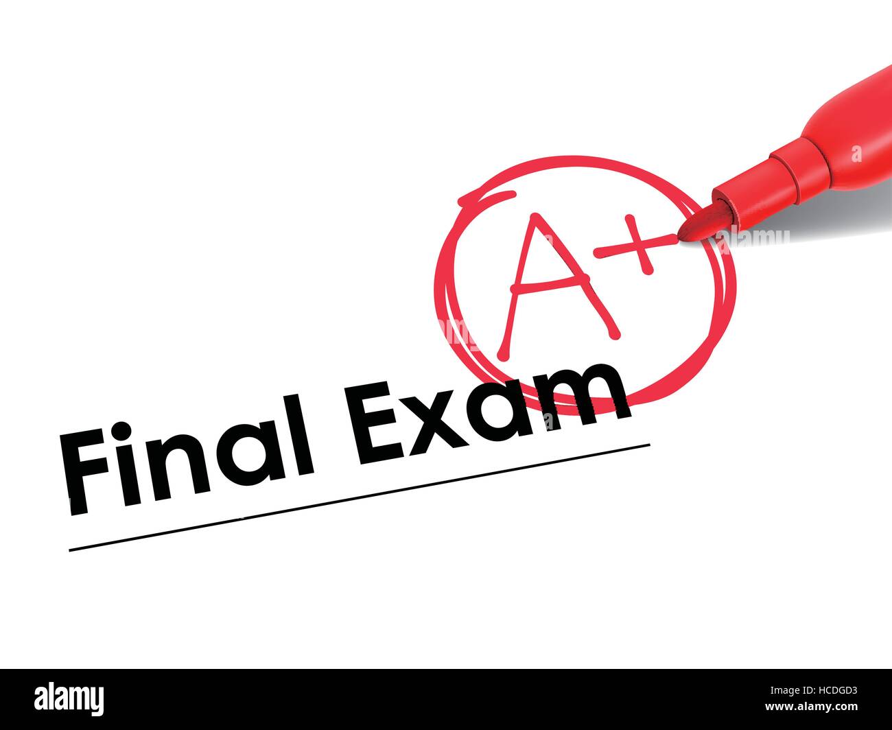 Exam results vector vectors hi-res stock photography and images - Alamy