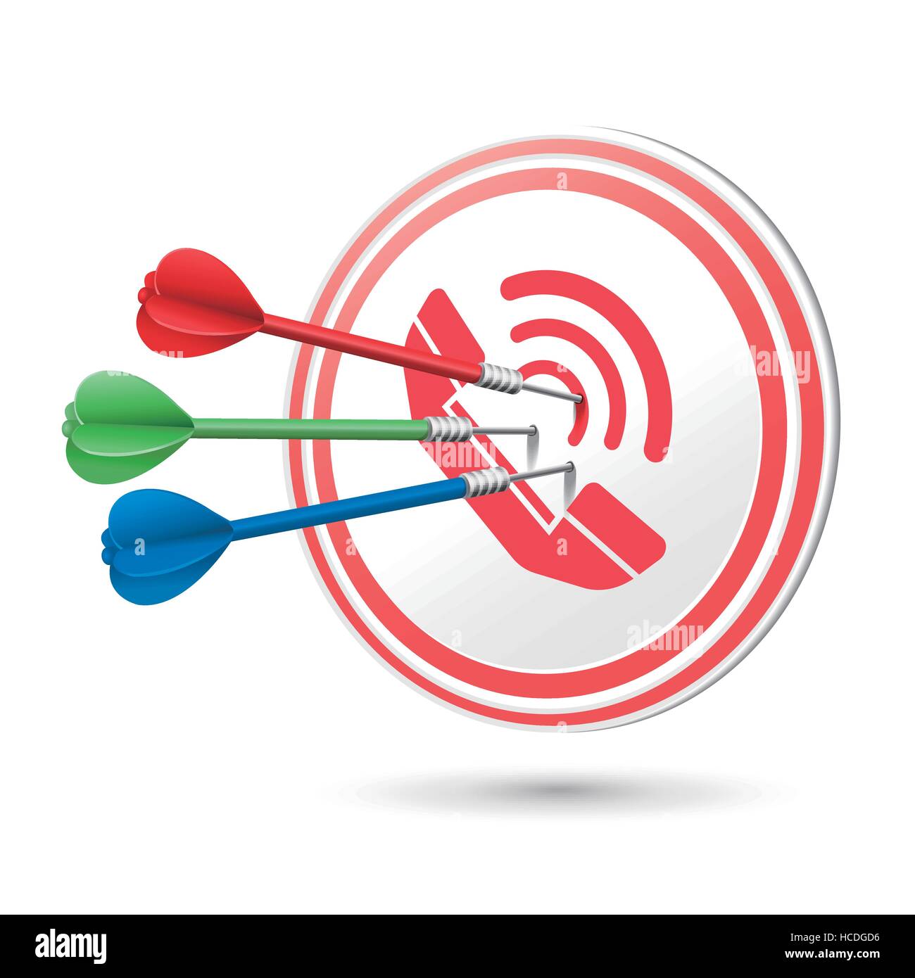 Target us Stock Vector Images - Alamy